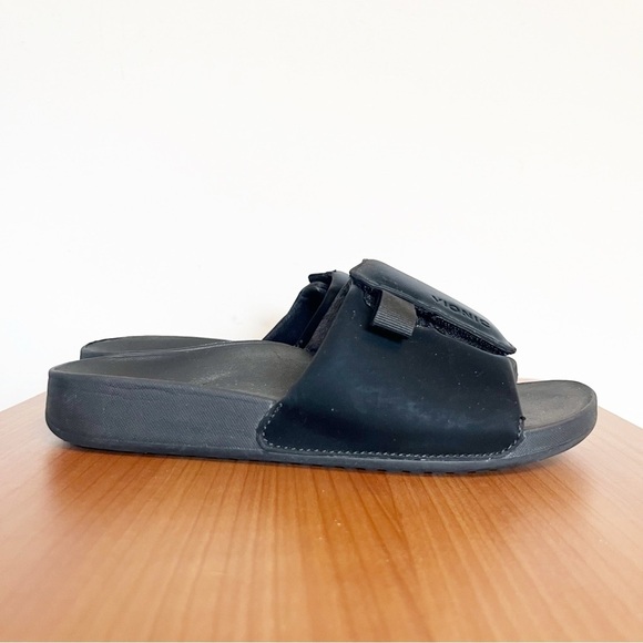 Vionic | Shoes | Vionic Black Keira Womens Orthotic Slide Sandal Size 6 ...